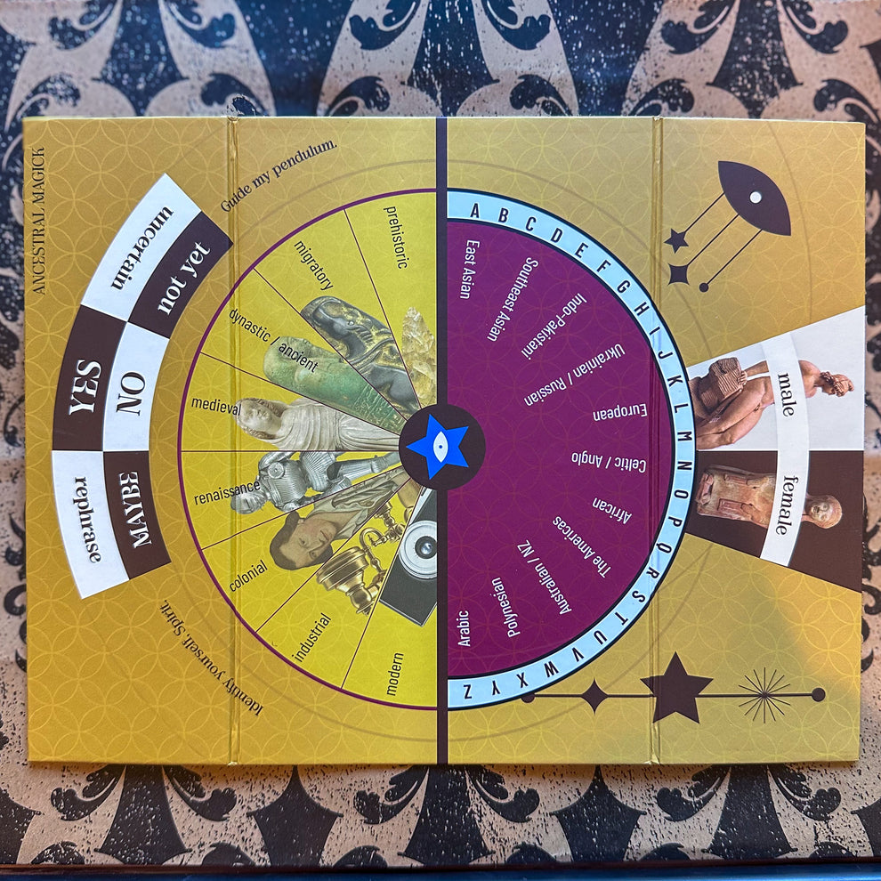 Ancestral Pendulum Board – StellaLunaLLC