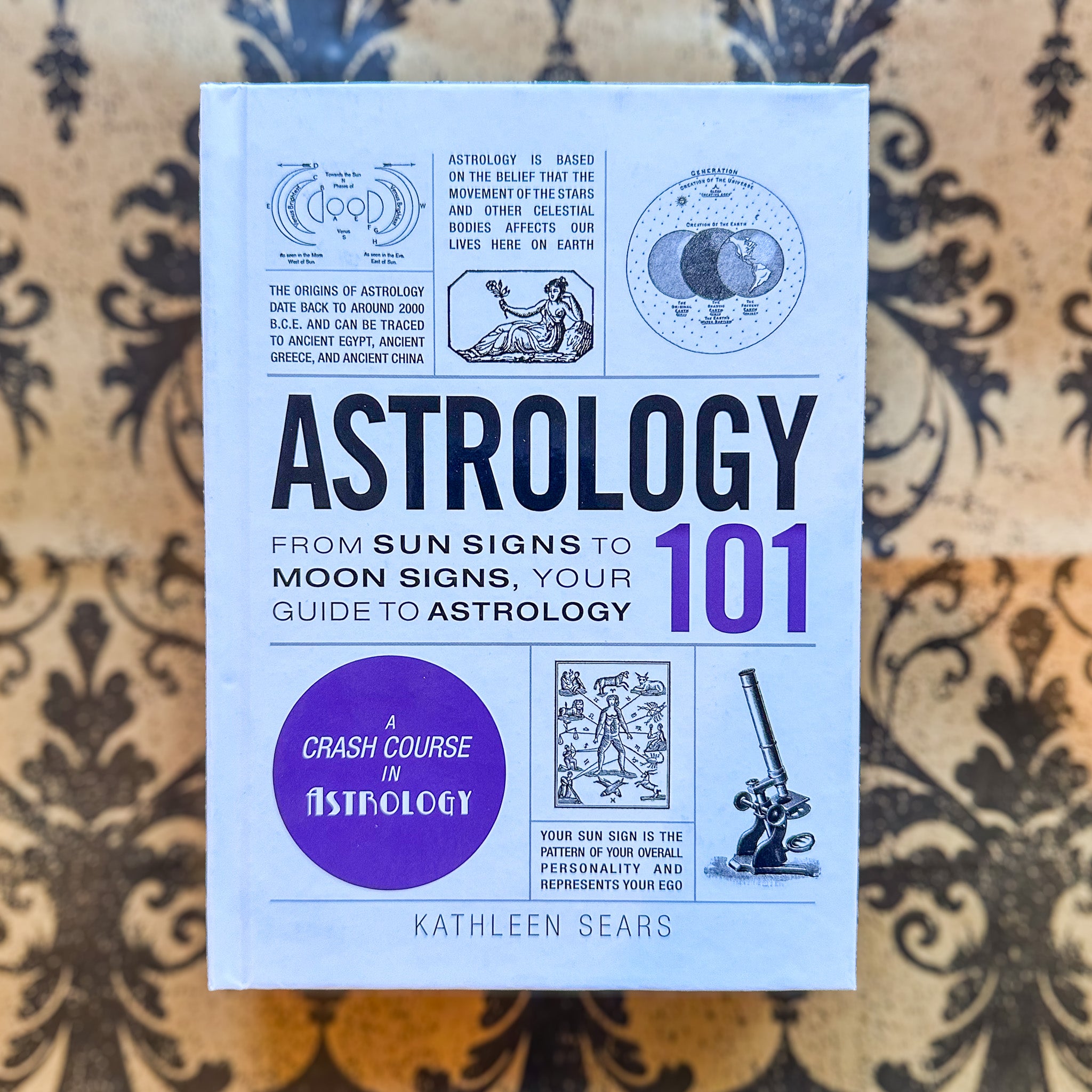 Astrology 101 | Book by Kathleen Sears – StellaLunaLLC