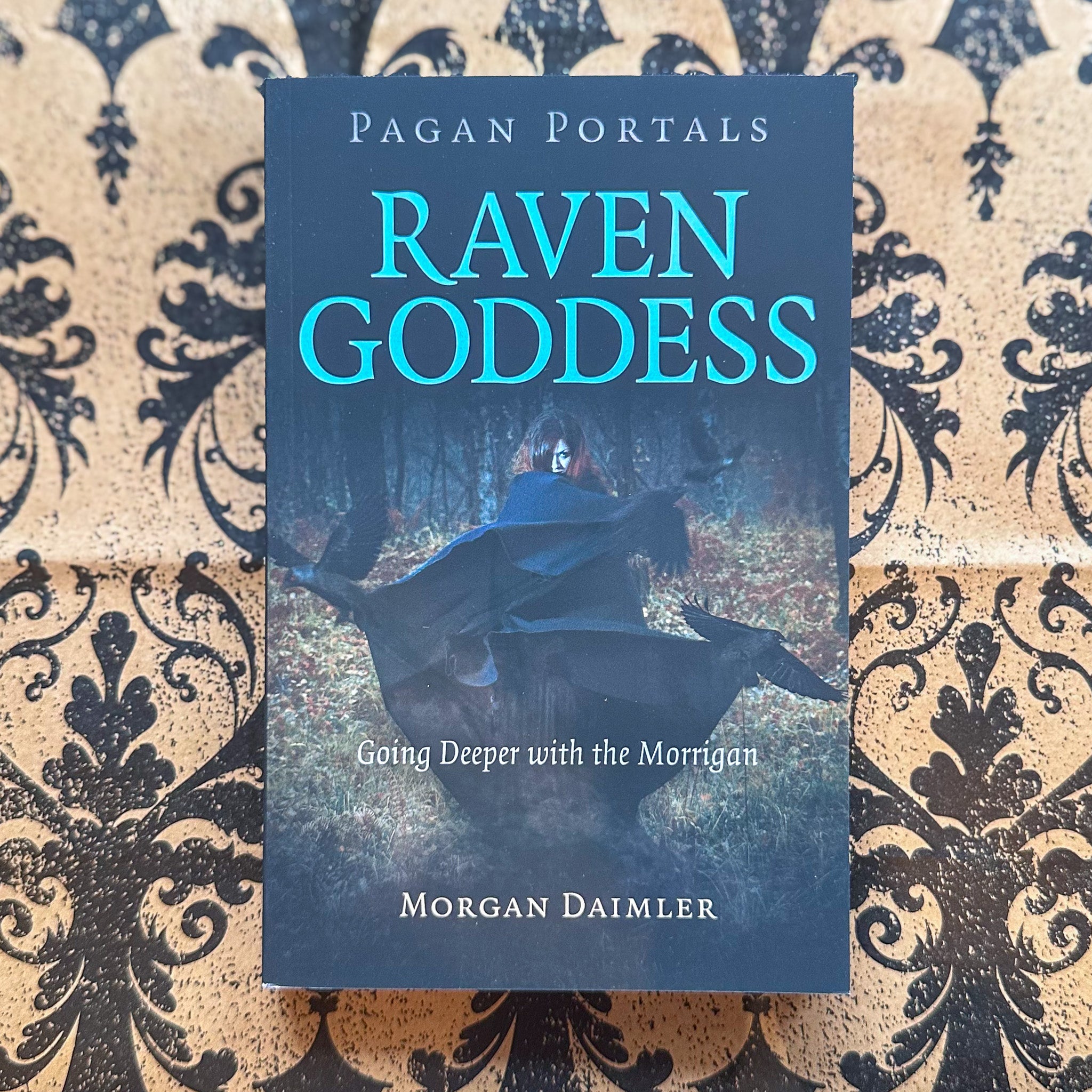 Pagan Portal Series: Raven Goddess – StellaLunaLLC