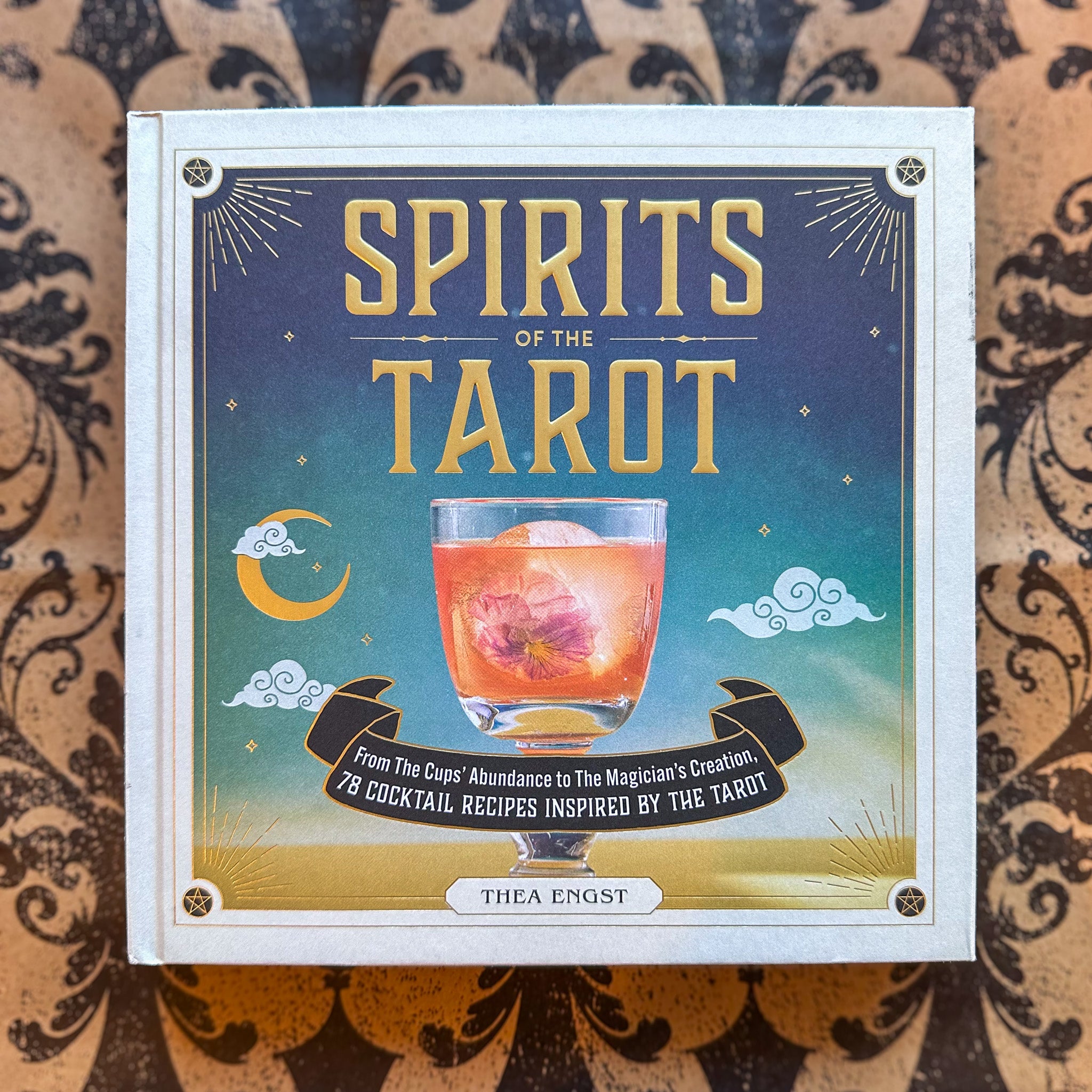 Spirits of the Tarot | Book by Thea Engst – StellaLunaLLC